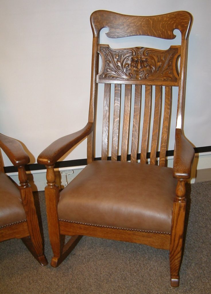 Quartersawn Oak Northwind Rockers SOLD! – Salado Creek Antiques